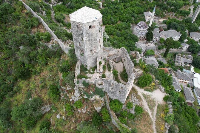 From Mostar: Kravice waterfalls, Blagaj, Fortica & Poitelj - Authentic Experiences and Top Tips