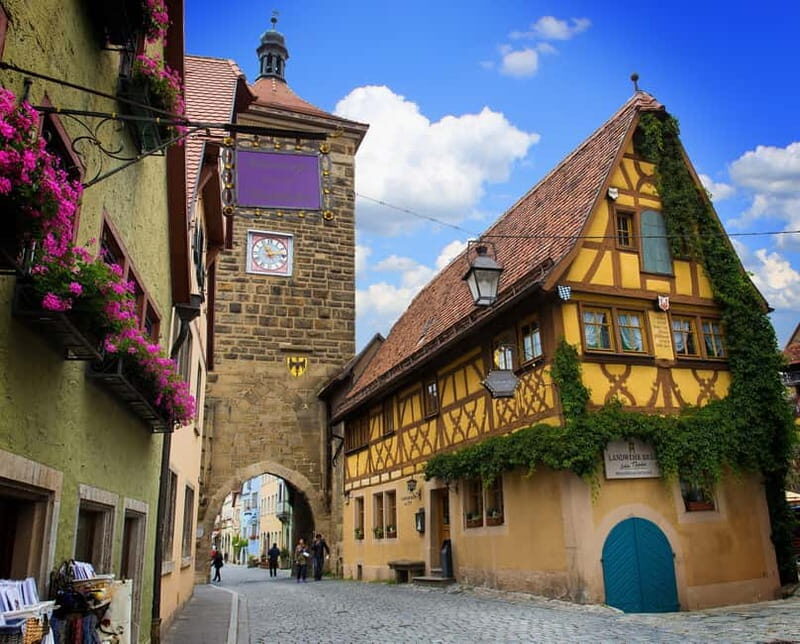 From Munich: Private Guided Tour to Rothenburg ob der Tauber - The Value of the Experience