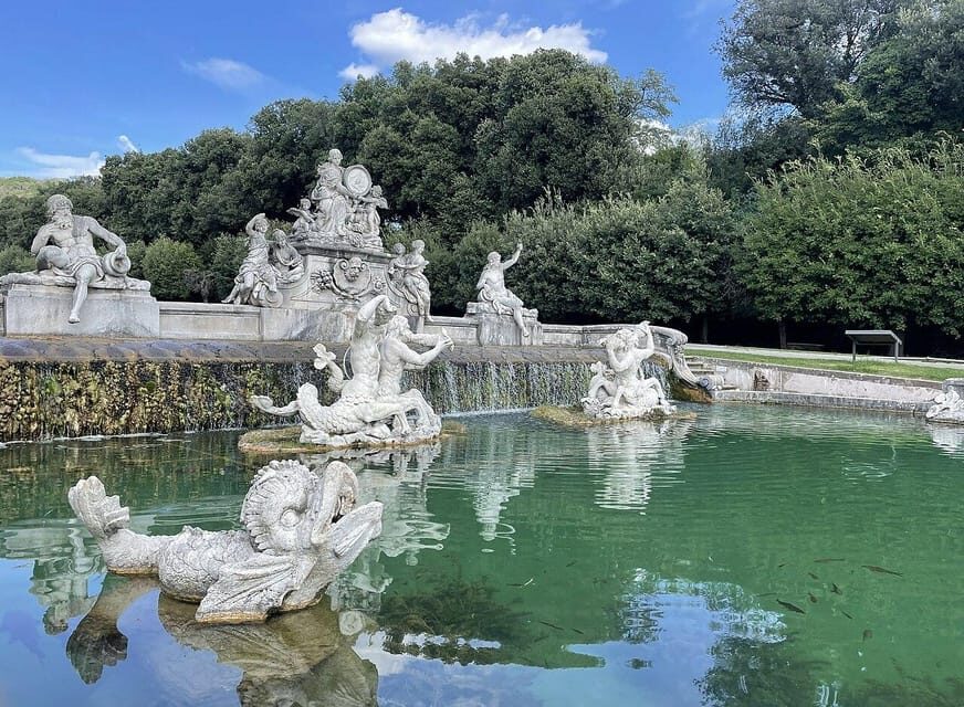 From Naples: Caserta Royal Palace & Historic Center - Exploring the Royal Palace of Caserta