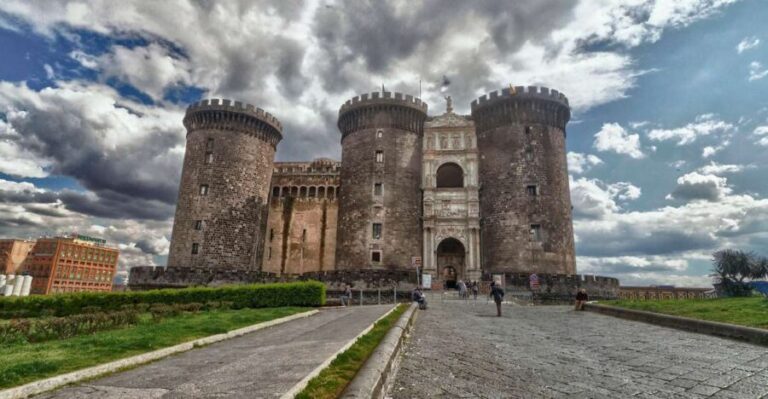 From Naples: Half-Day City Walking & Bus Tour Gulf of Naples - Optional Street Food Tasting
