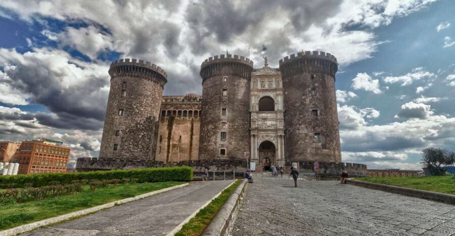 From Naples: Half-Day City Walking & Bus Tour Gulf of Naples - Optional Street Food Tasting