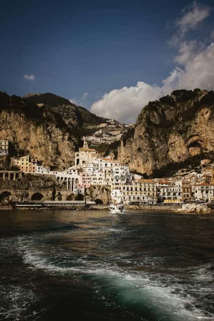 From Naples or Sorrento: Amalfi Coast Tour with a visit to Amalfi - Navigating the Itinerary in Detail