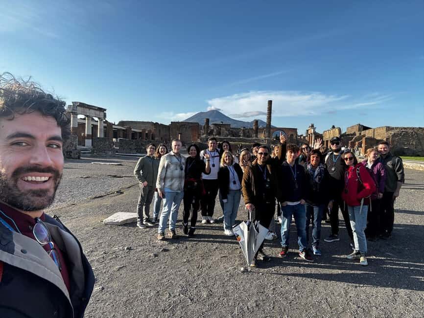 From Naples: Pompeii Shore Excursion for Cruisers with Guide - Key Points