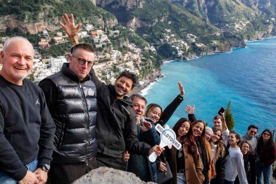 From Naples: Positano, Amalfi & Ravello Small Group Tour - What’s Included and What’s Not