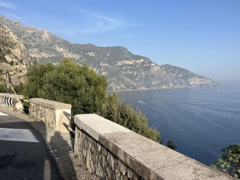 From Naples: Sorrento Positano Amalfi Coast Tour - Positano: The Iconic Cliffside Village