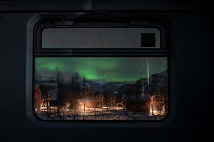 From Narvik: The Northern Lights Arctic Train Guided Tour - The Return Journey and Additional Experiences