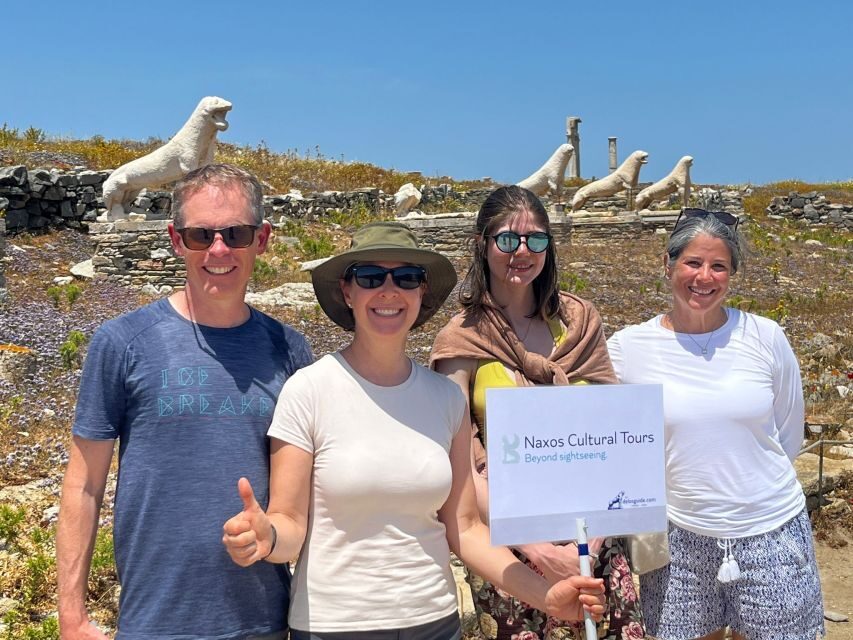 From Naxos: Delos and Mykonos Day Trip with Licensed Guide - What’s Included and What’s Not