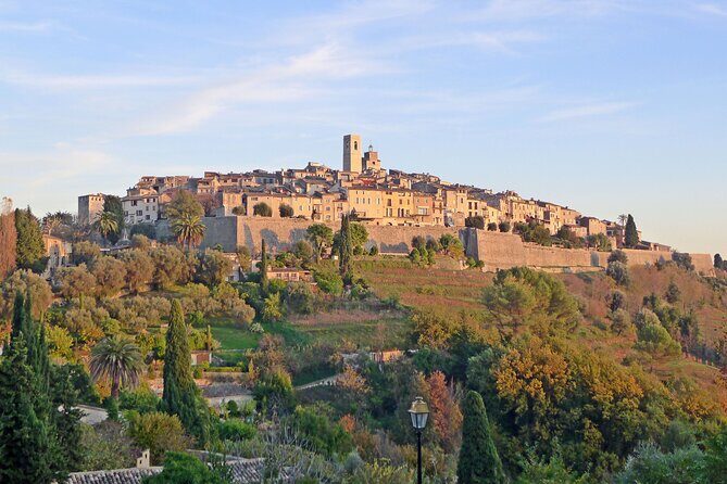 From Nice 1/2 day Tour Gourdon, St-Paul , Tourrettes & Grasse - Practicalities and Considerations