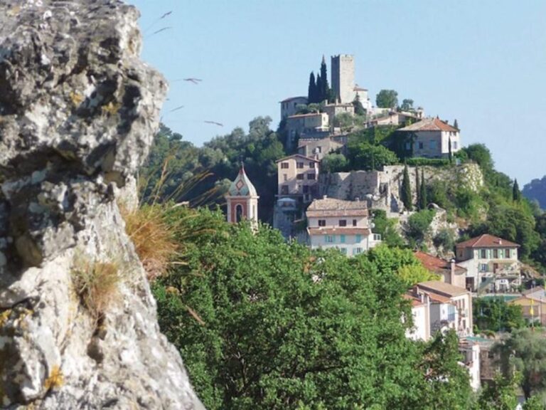 From Nice : Gourdon, St-Paul de Vence, Tourettes & Grasse - The Itinerary in Detail