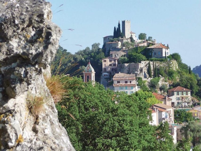 From Nice : Gourdon, St-Paul de Vence, Tourettes & Grasse - The Itinerary in Detail
