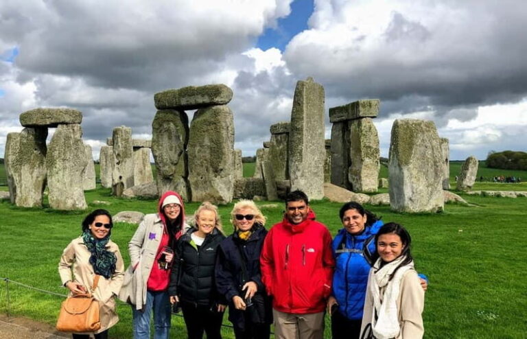 From Oxford: Stonehenge and Bath Small-Group Tour - Transportation and Group Size: Why They Matter