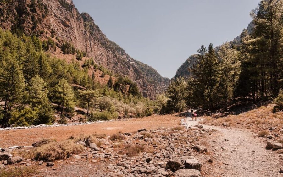From Panormo or Lavris: Samaria Gorge Hike with Guide - FAQs