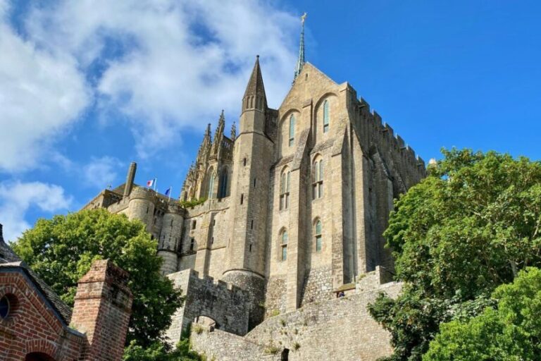From Paris: Private Mont Saint-Michel & Normandy D-Day Tour - Deep Dive into the Itinerary