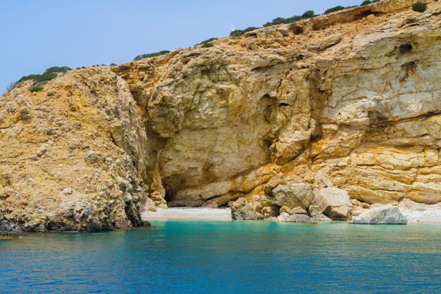 From Paros: Koufonisia & Naxos Sailing Cruise with Lunch - Exploring the Itinerary in Detail
