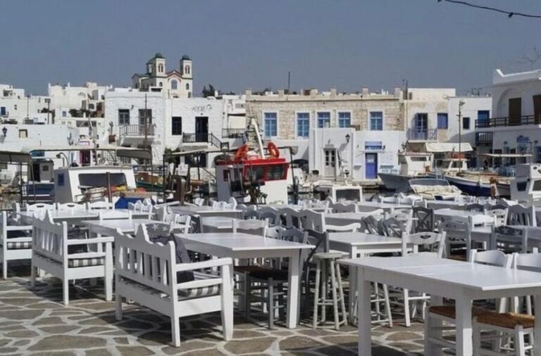 From Paros: Paros Island Bus Tour and Boat Trip to Antiparos - Transportation and Logistics