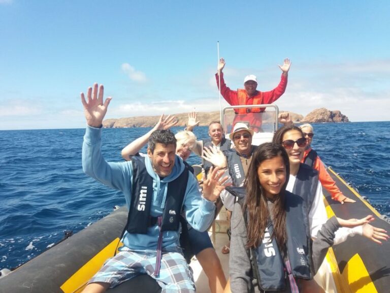 From Peniche: 1-Hour Cabo Carvoeiro Boat Tour - Deep Dive into the Itinerary