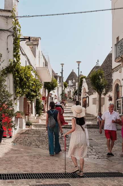 From Polignano a Mare: Guided Tour of Alberobello - The Tour Itinerary: What to Expect