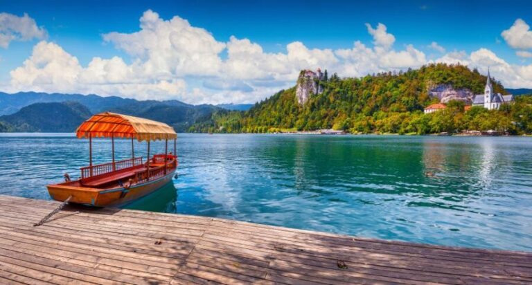 From Porec: Alpine Jewel Lake Bled - What Makes This Tour Worthwhile?