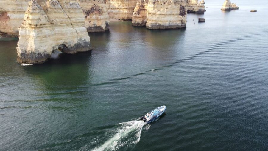 From Portimão: Benagil and Marinha Private Boat Trip - The Itinerary in Detail