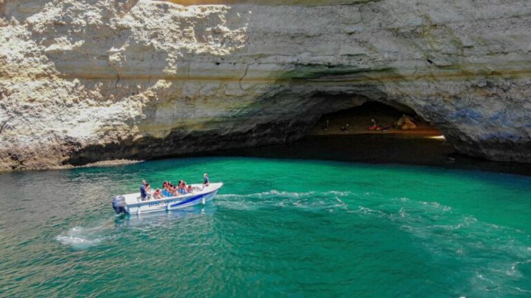 From Portimão: Benagil Boat Tour with Local Guide - Starting Point and Ease of Access