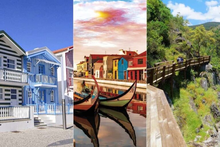 From Porto: Aveiro Boat, Paiva Suspension Bridge & Walkways - Scenic Walkways and Waterfalls