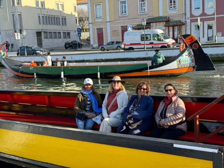 From Porto: Full-Day Trip to Coimbra & Aveiro with Boat Ride - How the Day Unfolds