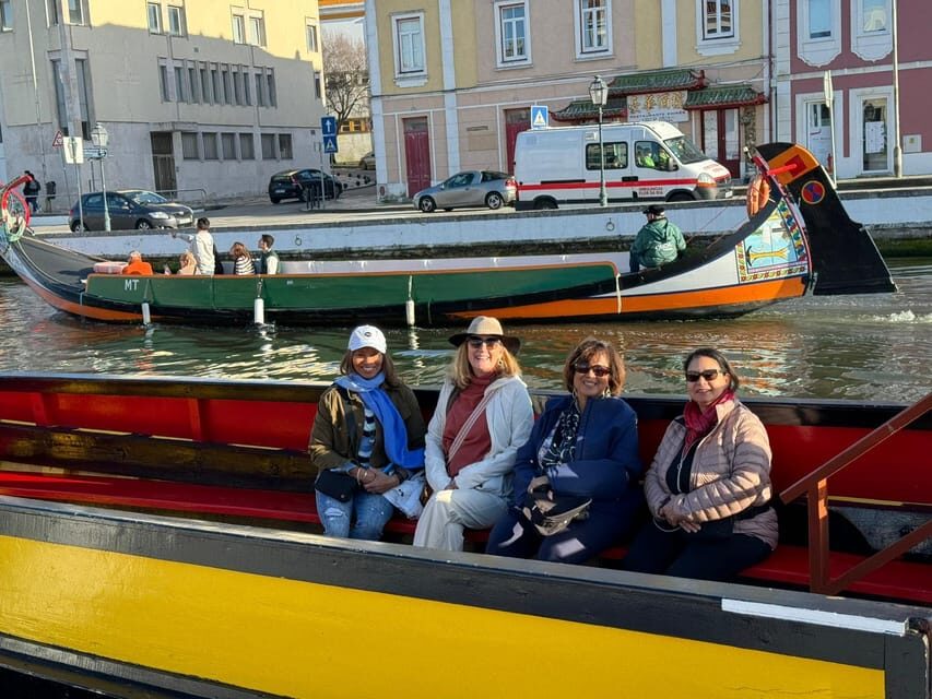 From Porto: Full-Day Trip to Coimbra & Aveiro with Boat Ride - How the Day Unfolds