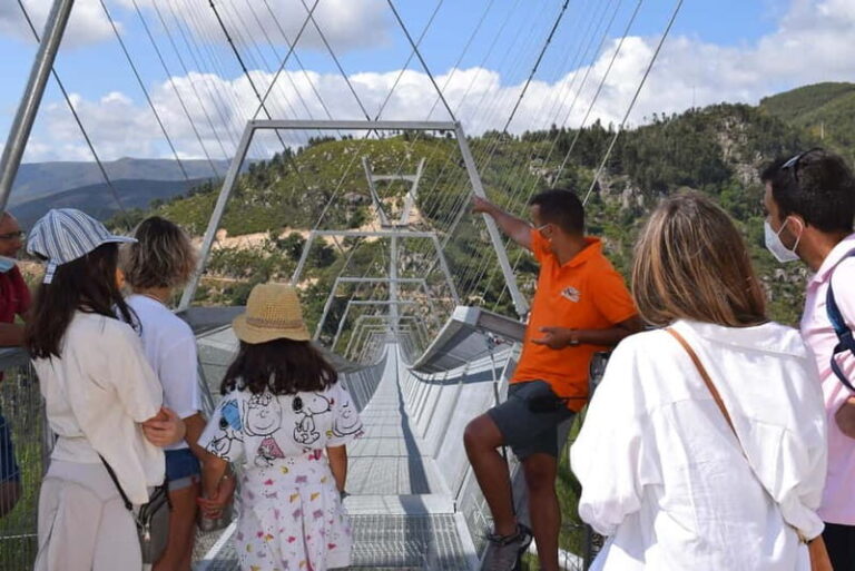From Porto: Guided Tour of the 516 Arouca Suspension Bridge and Paiva Walkways - Analyzing the Value
