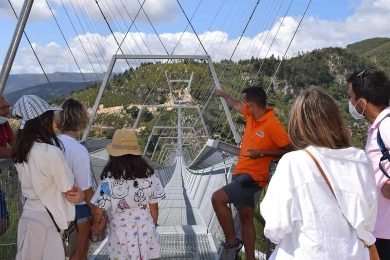 From Porto: Guided Tour of the 516 Arouca Suspension Bridge and Paiva Walkways - Analyzing the Value