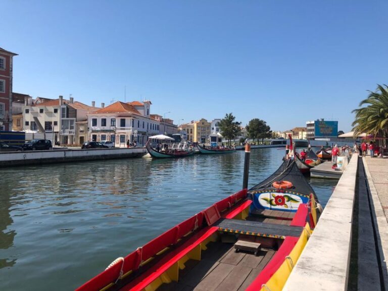 From Porto Private Tour Half Day in Aveiro and Costa Nova - Analyzing the Value