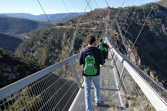 From Porto Suspension Bridge 516 Arouca and Passadiços do Paiva - What Travelers Love About This Tour