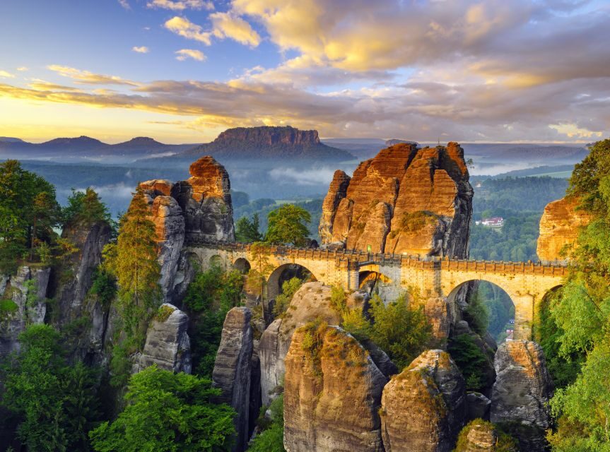 From Prague: Bastei and Dresden Small-Group Day Trip - Exploring the Bastei: Scenic Views and a Famous Bridge
