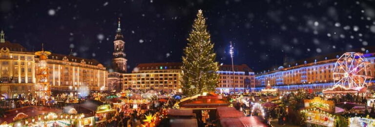 From Prague: Dresden Christmas markets and old town tour - Practical Details and Why They Matter