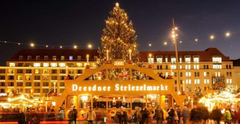 From Prague: Dresden Xmas Market & Saxon Switzerland Tour - What Sets This Tour Apart?