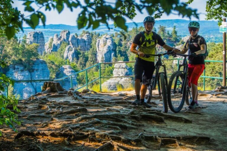 From Prague: E-Mountain Biking Trip to the Bohemian Paradise - Authentic Experiences & Review Insights