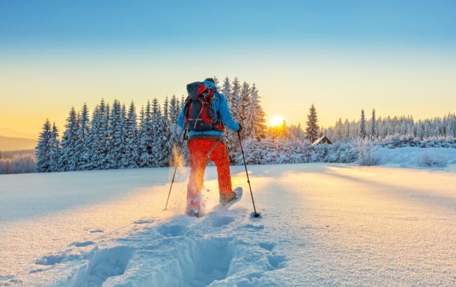 From Prague: Guided Snowshoe Tour with Mountain Views - The Snowshoeing Trail – A Scenic Winter Wonderland