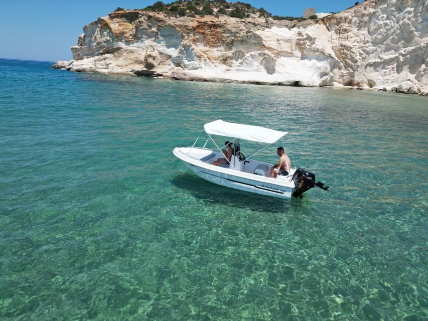 From Provatas Milos: Private Boat to Kleftiko with Guide - Why This Tour Stands Out