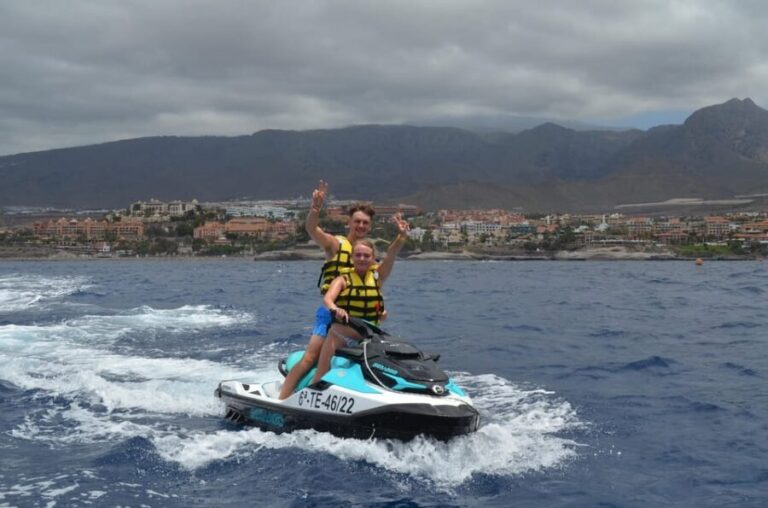 From Puerto Colon : 1 hour adrenaline JetSki tour - What Reviewers Say