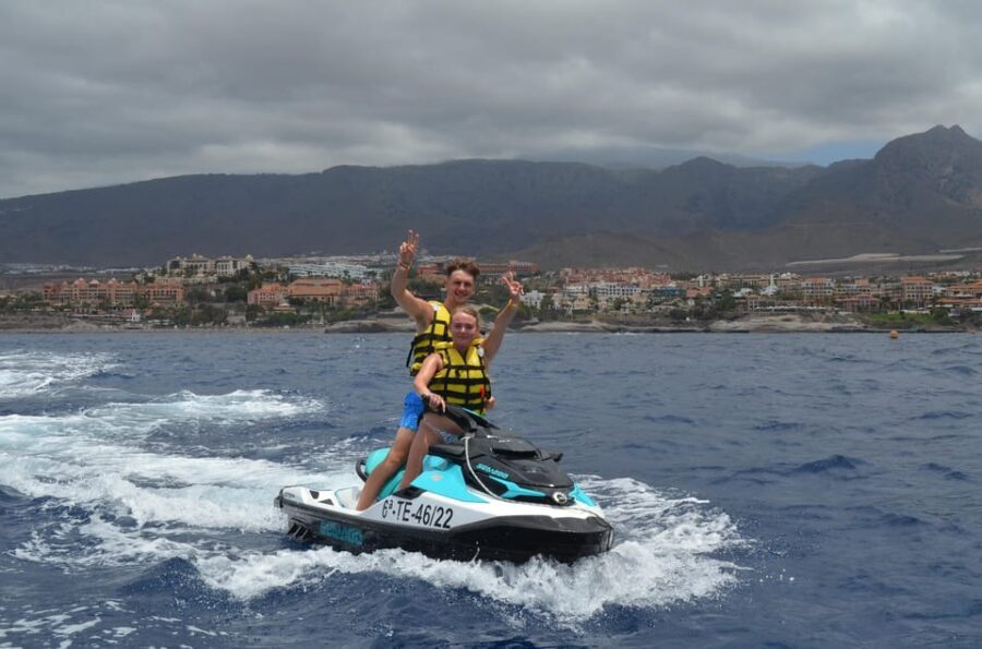 From Puerto Colon : 1 hour adrenaline JetSki tour - What Reviewers Say