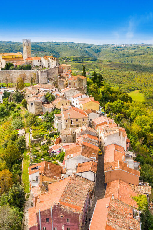 From Pula/Medulin: Istria Tour + Pore, Motovun and Groznjan - What You Can Expect for the Price