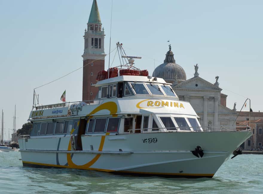 From Punta Sabbioni, Murano and Burano afternoon - Practical Details and What to Expect