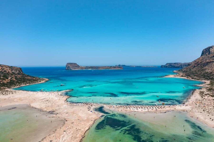 From Rethymno: Balos Lagoon, Gramvousa Peninsula with PickUp - Exploring Gramvousa Island: History and Adventure