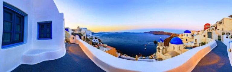 From Rethymno: Santorini Guided Tour and Cruise from Crete - The Experience in Detail