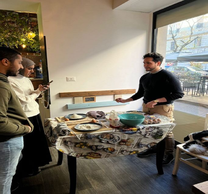 From Rome: Pasta & Tiramisù Cooking Class near Spanish Steps - What to Expect from the Cooking Class Experience