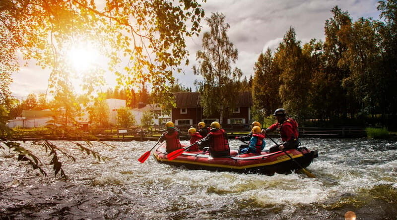 From Ruka: River rafting fun for families - Who Should Consider This Tour