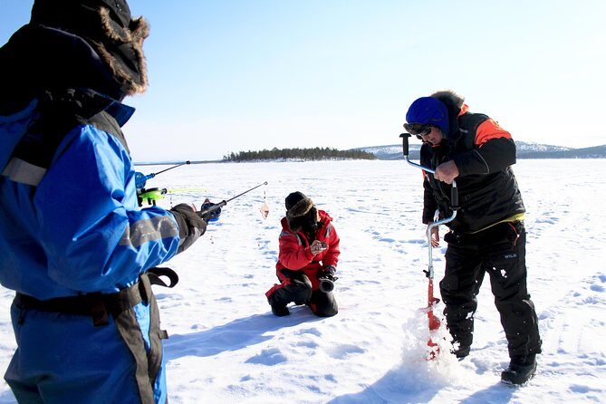 From Saariselkä: Ice Fishing Tour to Lake Inari, reindeers &lunch - Practicalities and Value