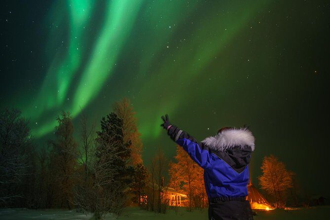 From Saariselkä: Northern lights tour to Lake Inari, incl. dinner - The Full Experience: What You Can Expect
