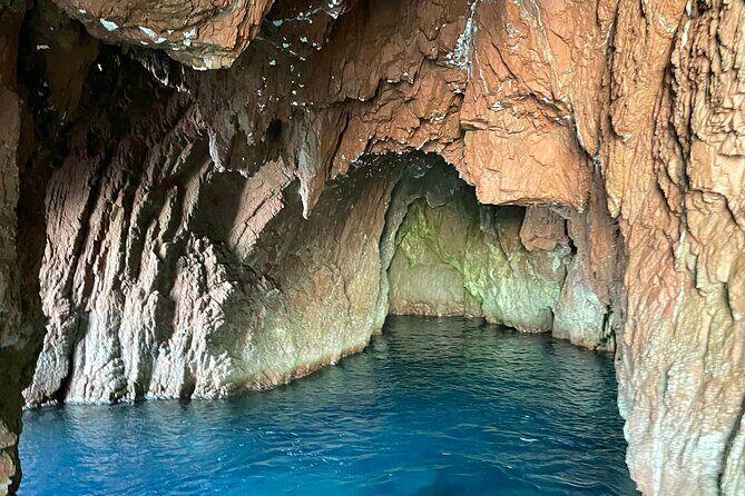 From Sagone/Cargèse: Coves of Piana sea cave Snorkeling - Exploring the Calanques de Piana