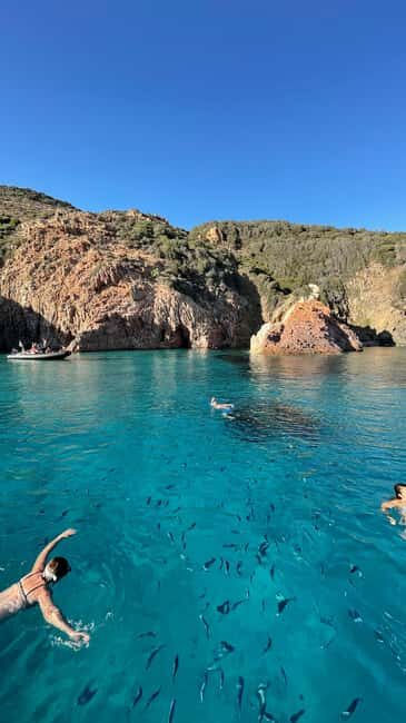 From Sagone/Cargèse: Piana Sea Caves & Snorkeling Boat Tour - Exploring the Genoese Tower of Omigna