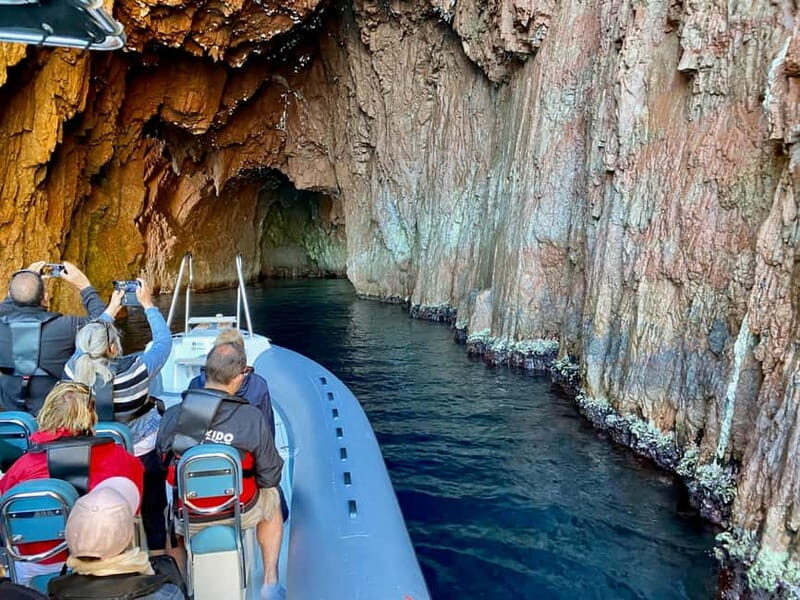 From Sant Ambroggio: Scandola, Girolata & Calanques de Piana - The Value of This Tour